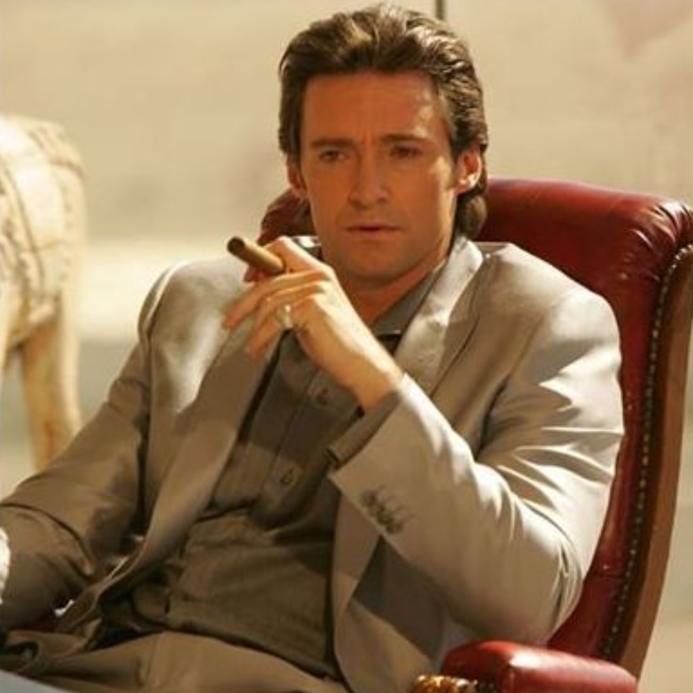 Movie Wardrobe - Hugh Jackman Custom Anto Shirt - Gem